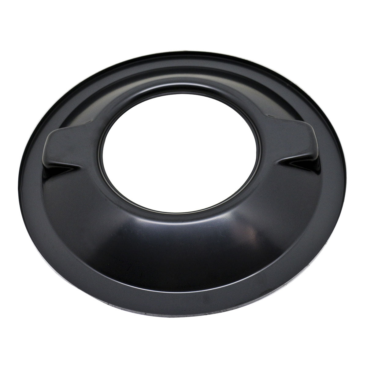 CHEVY-FORD STEEL 16" DOMINATOR AIR CLEANER BASE- BLACK – 47Zone