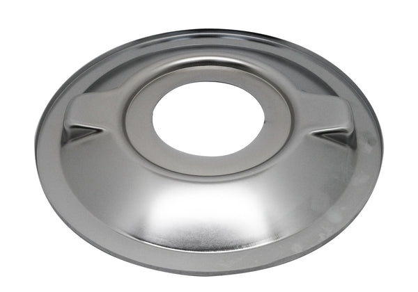CHEVY-FORD STEEL 16" DOMINATOR AIR CLEANER DROP BASE- CHROME – 47Zone